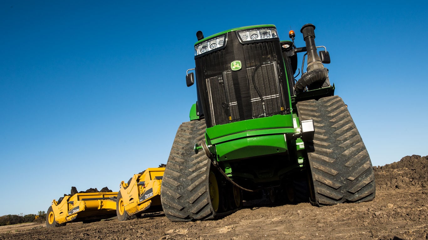 John Deere 9520RX Scraper Systems | Everglades Equipment Group